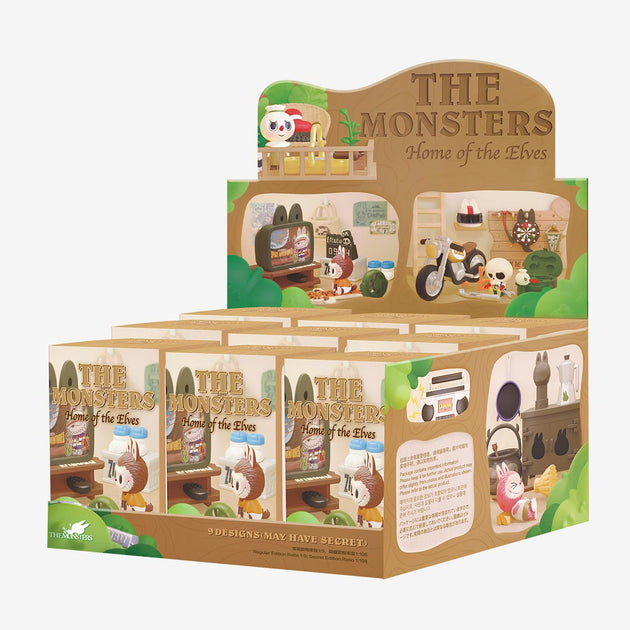 [pre order] The Monsters Home of the Elves Series – Little Mysteries