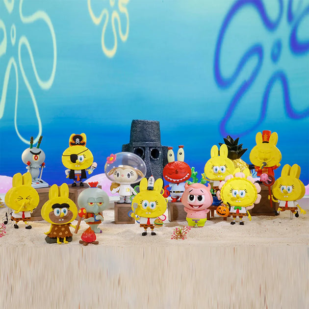 [pre order] The Monsters × SpongeBob Series – Little Mysteries