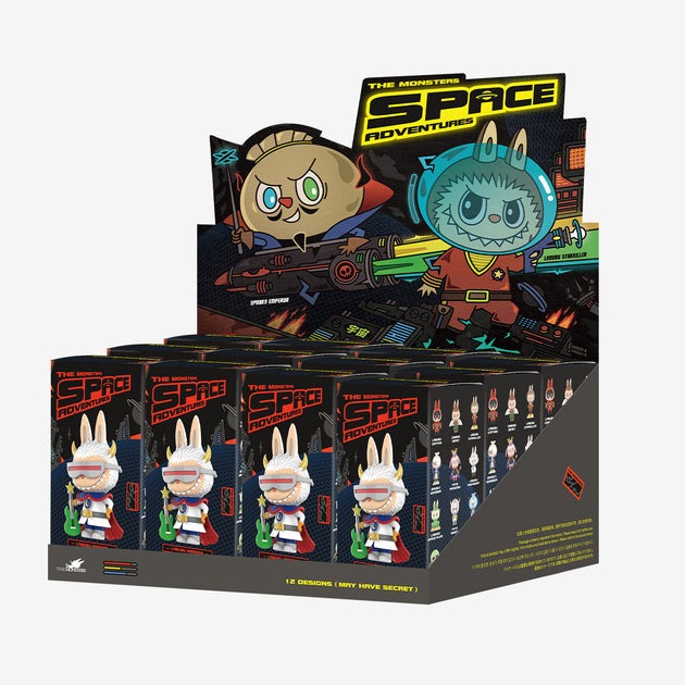 [pre order] The Monsters Space Adventures Series – Little Mysteries