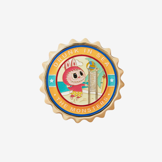 [pre order] THE MONSTERS Enchanted by the Seaside Series-Fridge Magnet ...