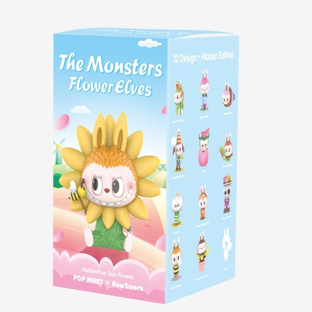 [pre order] The Monsters Flower Elves Series – Little Mysteries