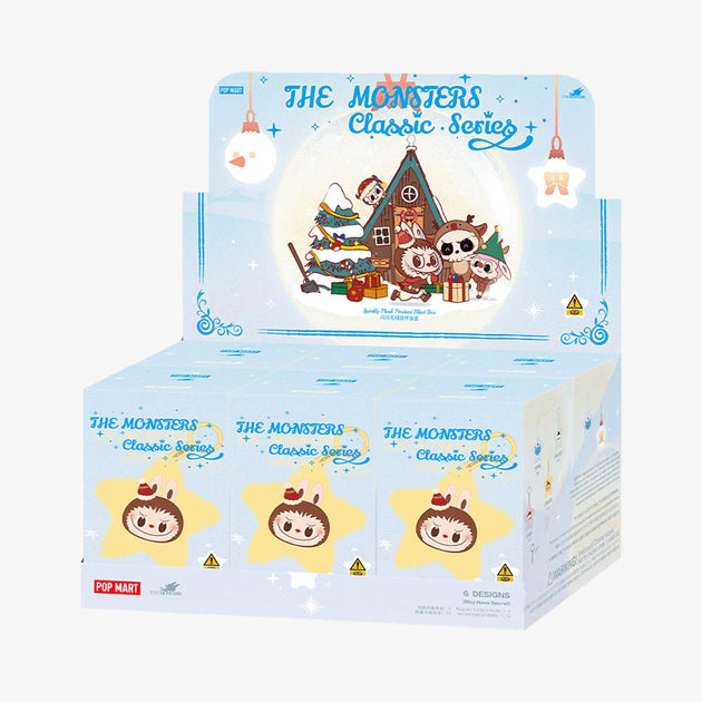[pre order] THE MONSTERS Classic Series-Sparkly Plush Pendant Blind Bo ...