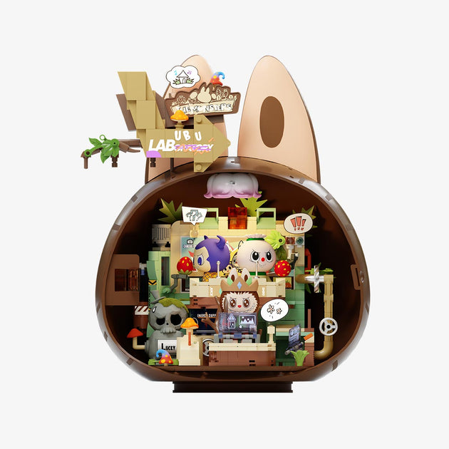 [pre order] THE MONSTERS Forest Secret Base Series Blocks – Little ...