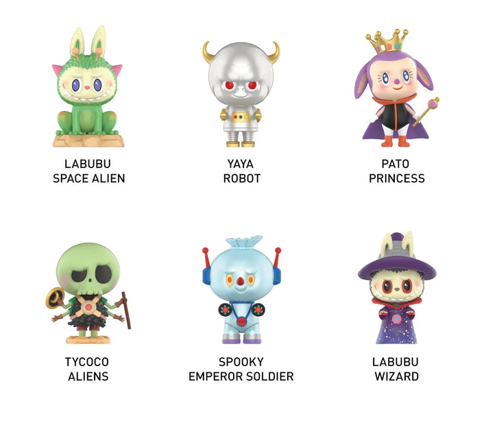 [pre order] The Monsters Space Adventures Series – Little Mysteries