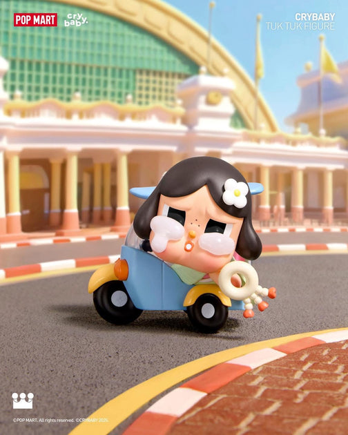 [pre order] 𝗖𝗿𝘆𝗯𝗮𝗯𝘆 𝗧𝘂𝗸 𝗧𝘂𝗸 𝗙𝗶𝗴𝘂𝗿𝗲 𝗧𝗛𝗔𝗜𝗟𝗔𝗡𝗗 𝗟𝗮𝗻𝗱𝗺𝗮𝗿𝗸 – Little Mysteries