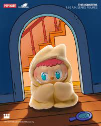 [pre order] THE MONSTERS 1:00 A.M. Series Figures – Little Mysteries