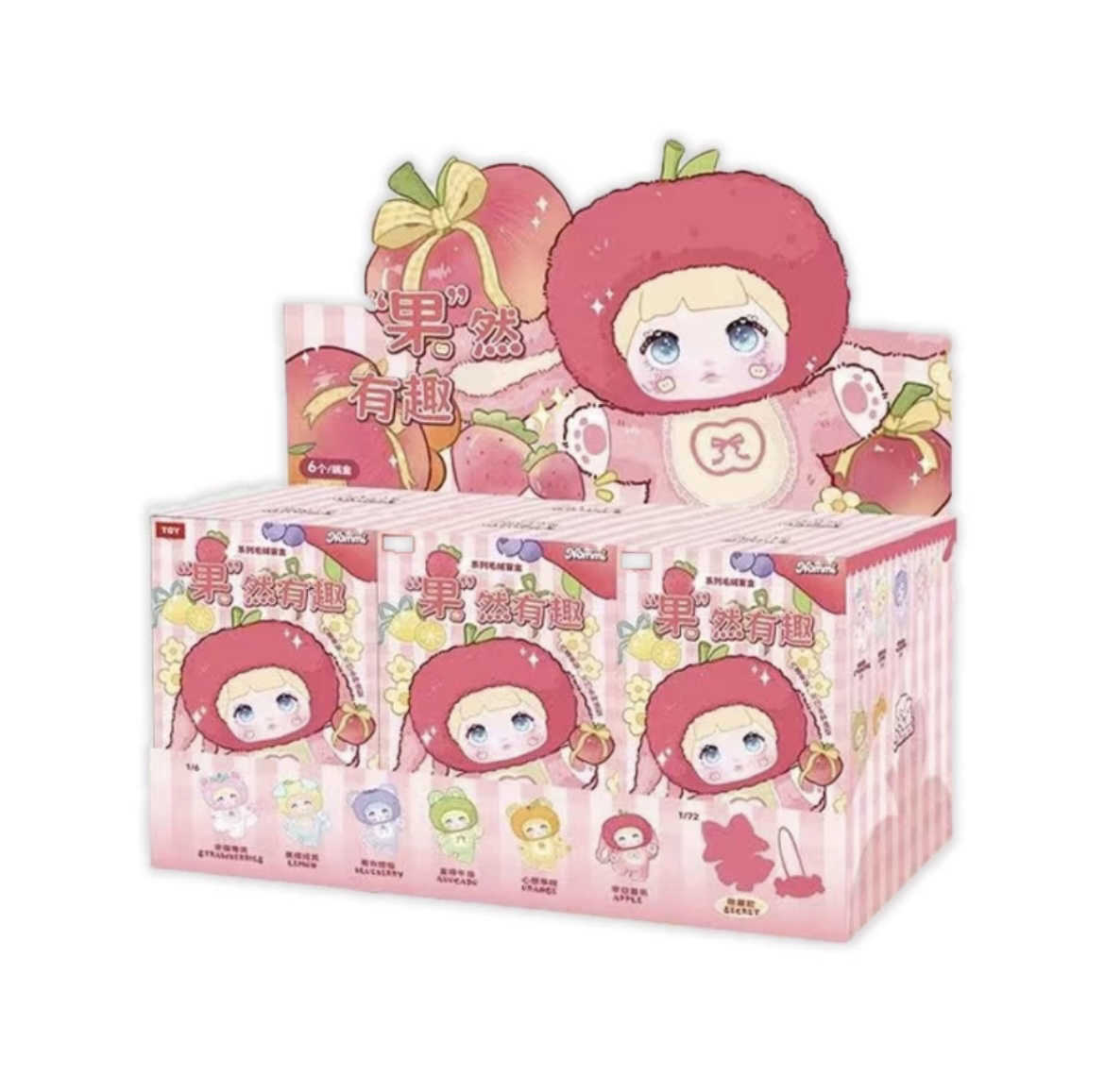 Nommi Ver 3 Interesting Fruit Series Blind Box Vinyl Doll – Little ...