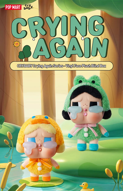 CRYBABY Crying Again Series-Vinyl Face Plush Blind Box – Little Mysteries