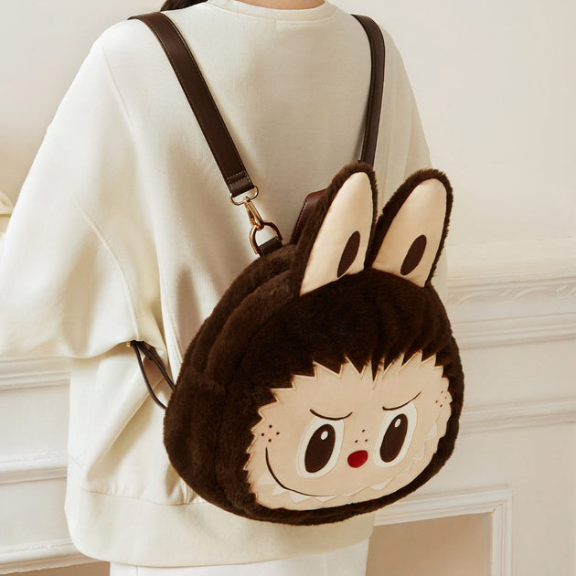 Classic Bag Series- LABUBU Big Head Backpack [Pre Order] – Little Mysteries