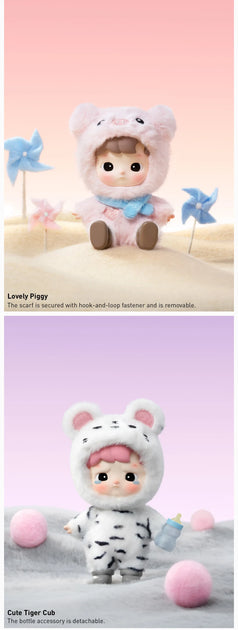 HACIPUPU Snuggle With You Series Figures – Little Mysteries