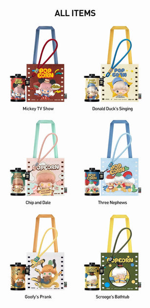 DIMOO WORLD × DISNEY Series-Storage Bag Blind Box Pre order – Little ...