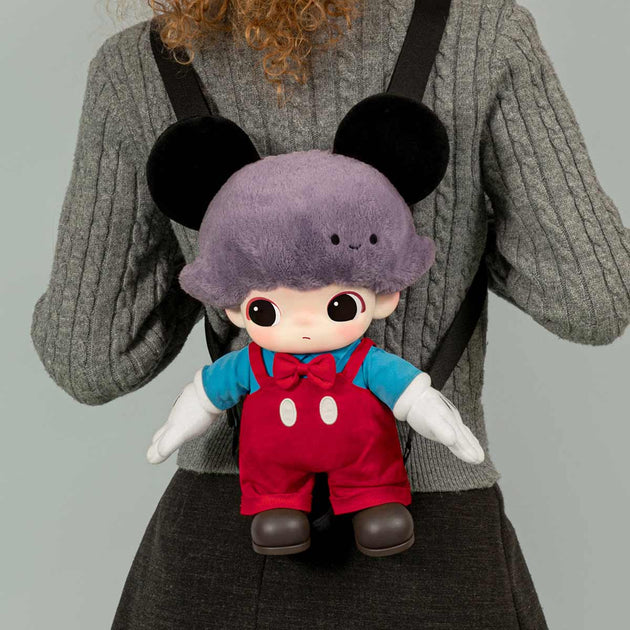 DIMOO WORLD × DISNEY Series-Mickey Vinyl Plush Bag pre order – Little ...