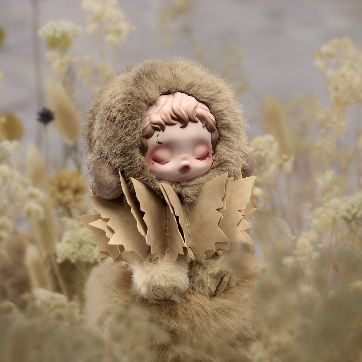 θSKULLPANDA L'impressionnisme Series Plush Doll – Little Mysteries
