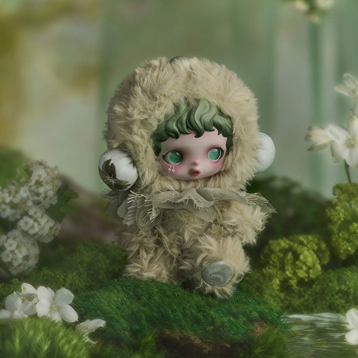 θSKULLPANDA L'impressionnisme Series Plush Doll – Little Mysteries