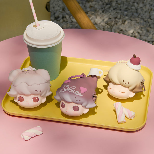 [pre order] DIMOO Crush on Coffee Series-Earphone Case Blind Box ...