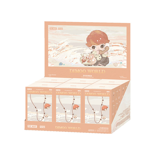 [pre order] DIMOO The Missing Day Series Figures-Phone Charm Blind Box ...