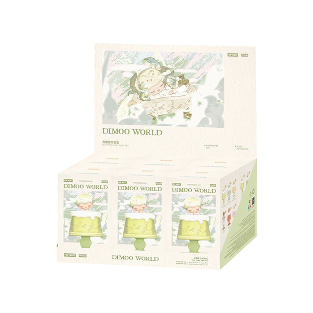 [pre order] DIMOO The Missing Day Series-Scented Candle Blind Box ...