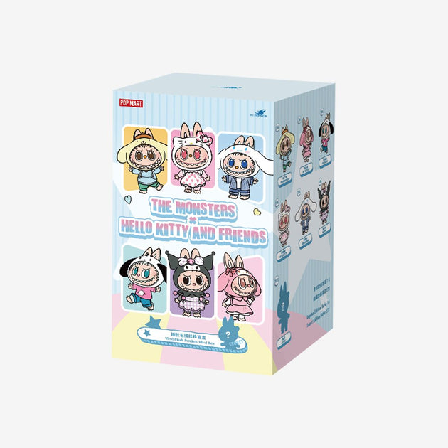 [pre order] THE MONSTERS × Hello Kitty and Friends Series-Vinyl Plush ...
