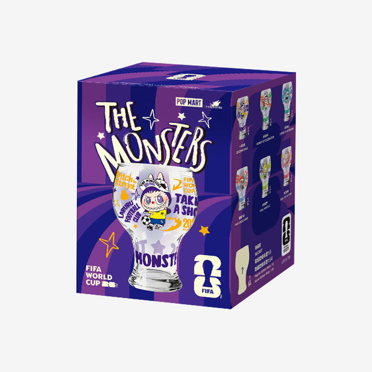 [pre order] THE MONSTERS × FIFA SERIES-Glass Cup Blind Box – Little ...