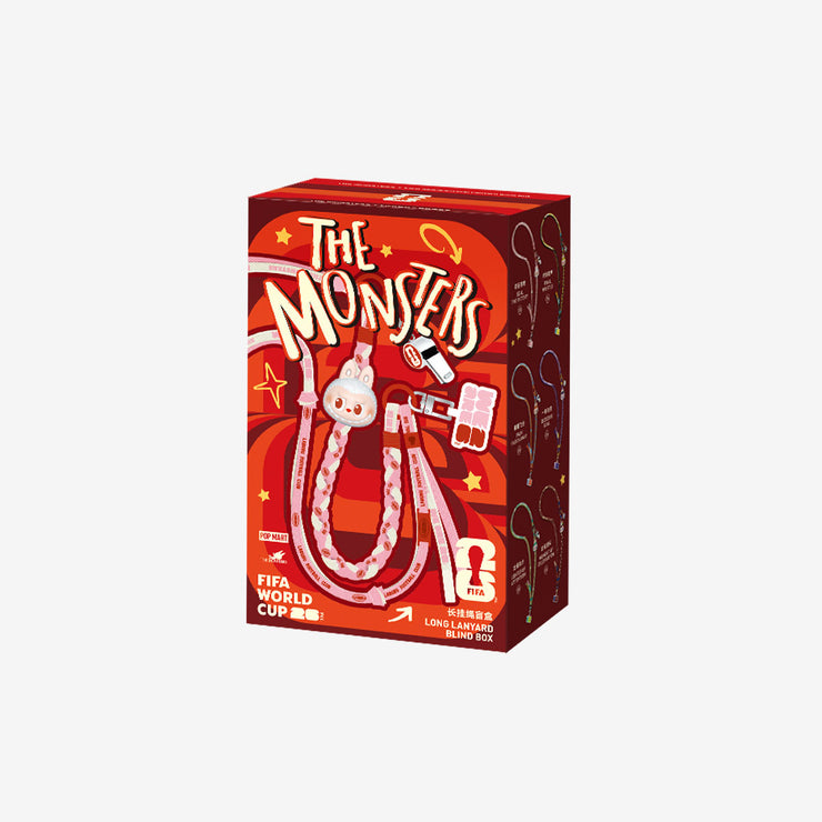 [pre order] THE MONSTERS × FIFA SERIES-Long Lanyard Blind Box – Little ...