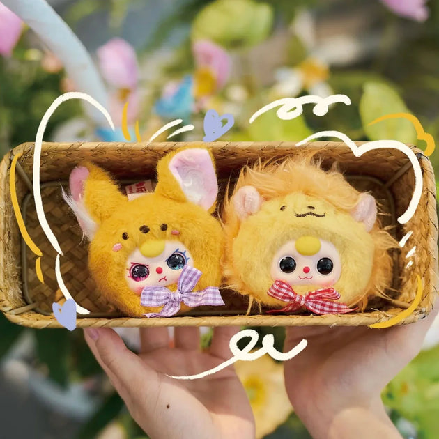 [pre order] Baby Three Vanity Mirror Plush Blind Box – Little Mysteries