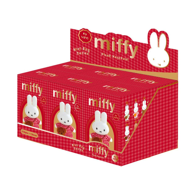 [pre order] Miffy Travel Outing Series Blind Box Pendant – Little Mysteries