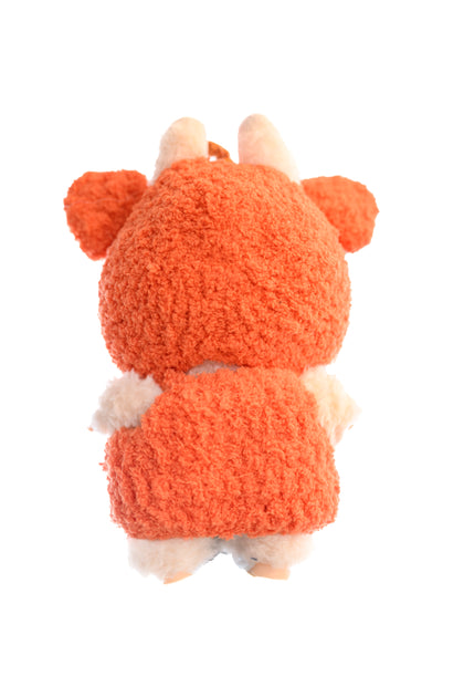 Handmade Labubu Outfit – Fox Edition – Little Mysteries