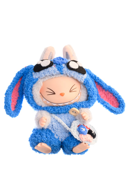Handmade Labubu Outfit – Stitch Edition – Little Mysteries