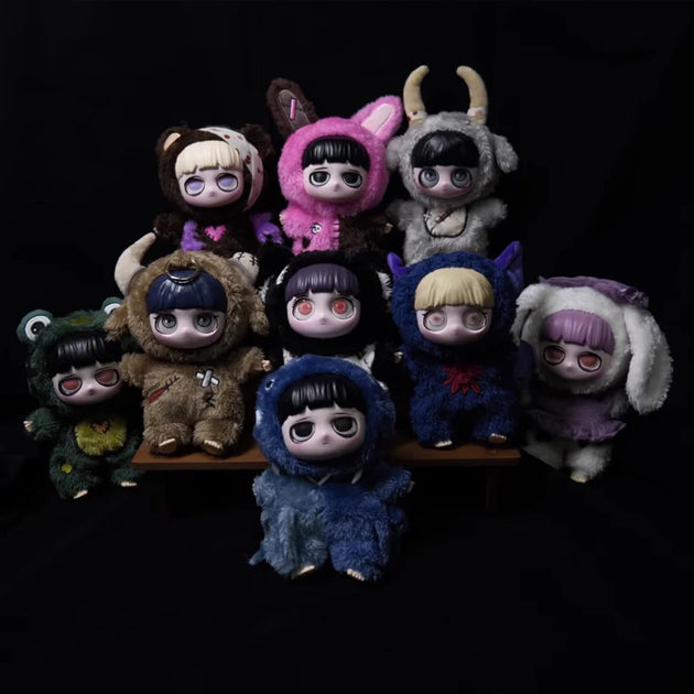 KIKI x Key Daydream Night Elves Plush Series Blind Box – Little Mysteries