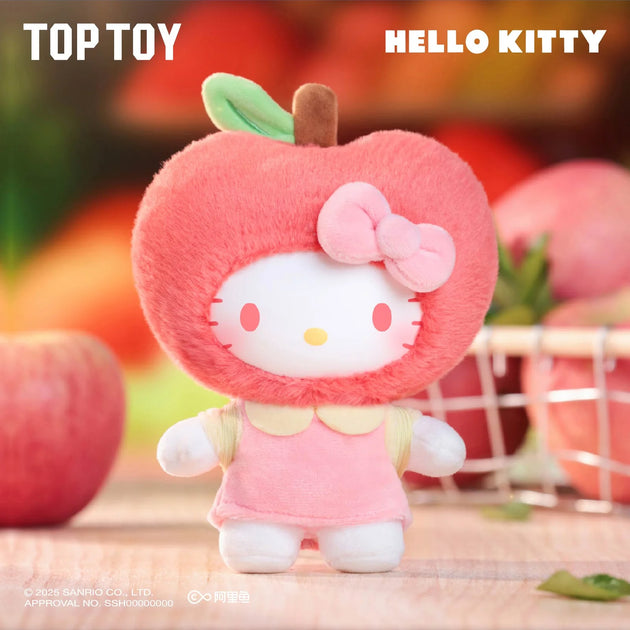 [pre order] Hello Kitty Fruity Paradise Vinyl Plush Keychain Gift Blin ...