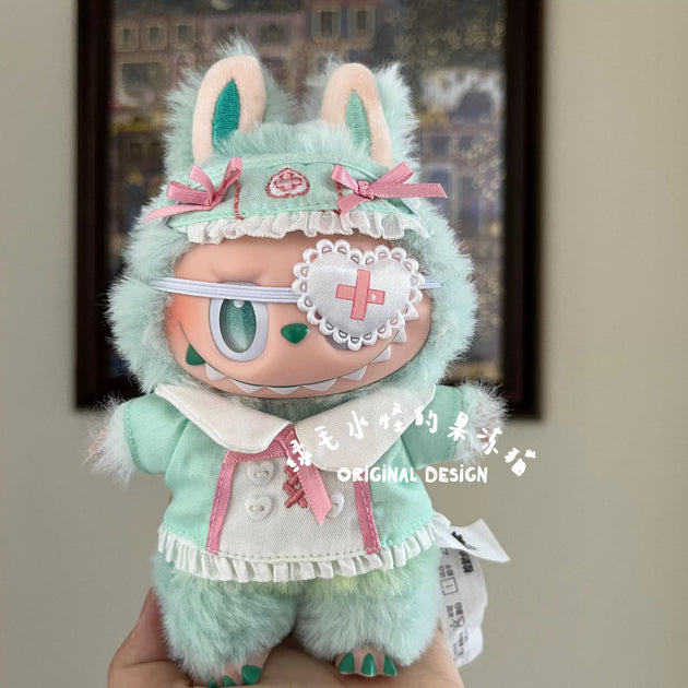 [pre order] Labubu Calm Nurse Skirt Outfit – Little Mysteries