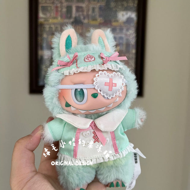 [pre order] Labubu Calm Nurse Skirt Outfit – Little Mysteries