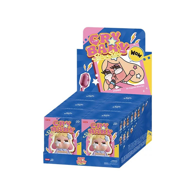 crybaby shiny shiny air fragrance blind box – Little Mysteries