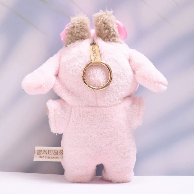 Labubu Doll Outfit – Soft Pink Pajamas [Pre order] – Little Mysteries