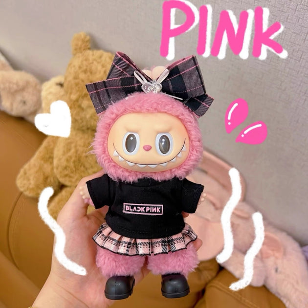 [Pre-Order] Labubu – Blackpink-Inspired Outfit Edition – Little Mysteries