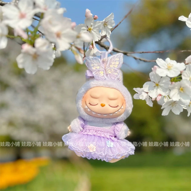 Labubu outfit- Purple Butterfly dress – Little Mysteries