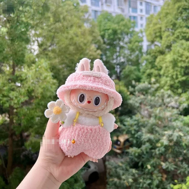 [pre order] Handmade Labubu Outfit- spring in pink edition – Little ...