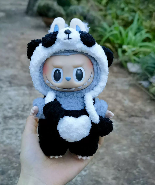 [pre order] Handmade Labubu Outfit- panda edition – Little Mysteries