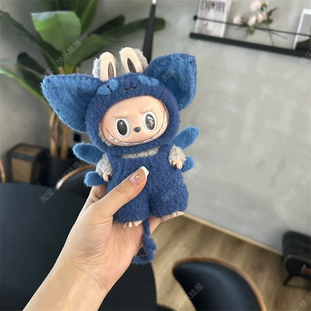 [pre order] Handmade Labubu Outfit- Spinel Sun edition – Little Mysteries