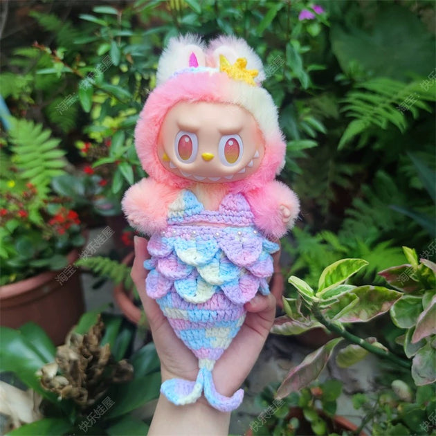 [pre order] Handmade Labubu Outfit- little mermaid edition – Little ...
