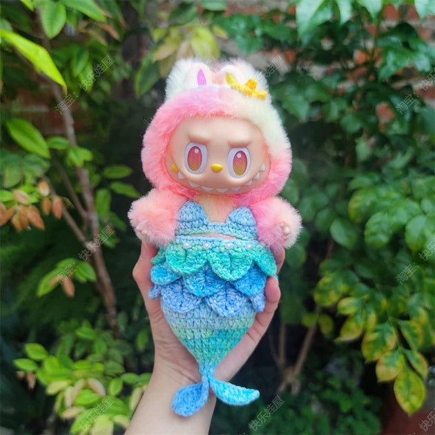 [pre order] Handmade Labubu Outfit- little mermaid edition – Little ...