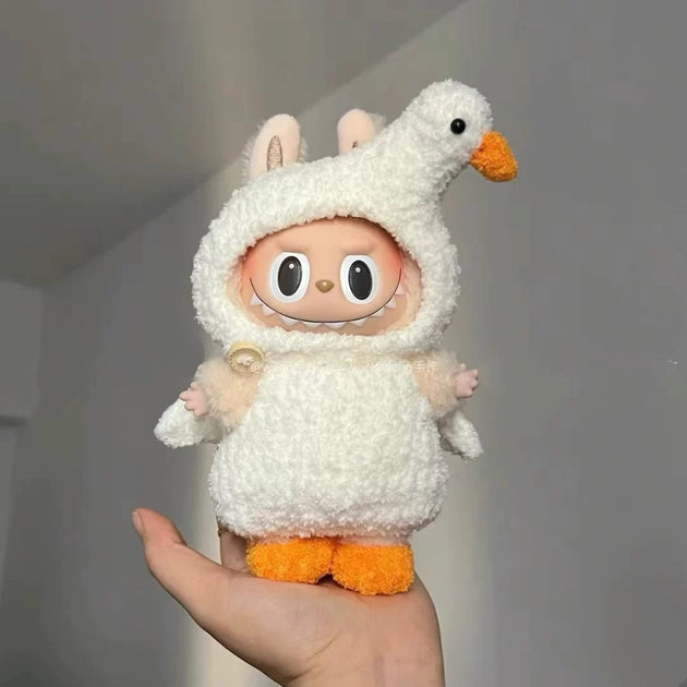 Handmade Labubu Outfit – Ducky Edition [pre oder] – Little Mysteries