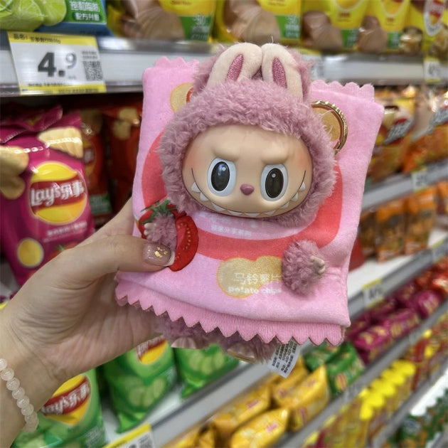 [pre order] Labubu Outfit- snack time – Little Mysteries