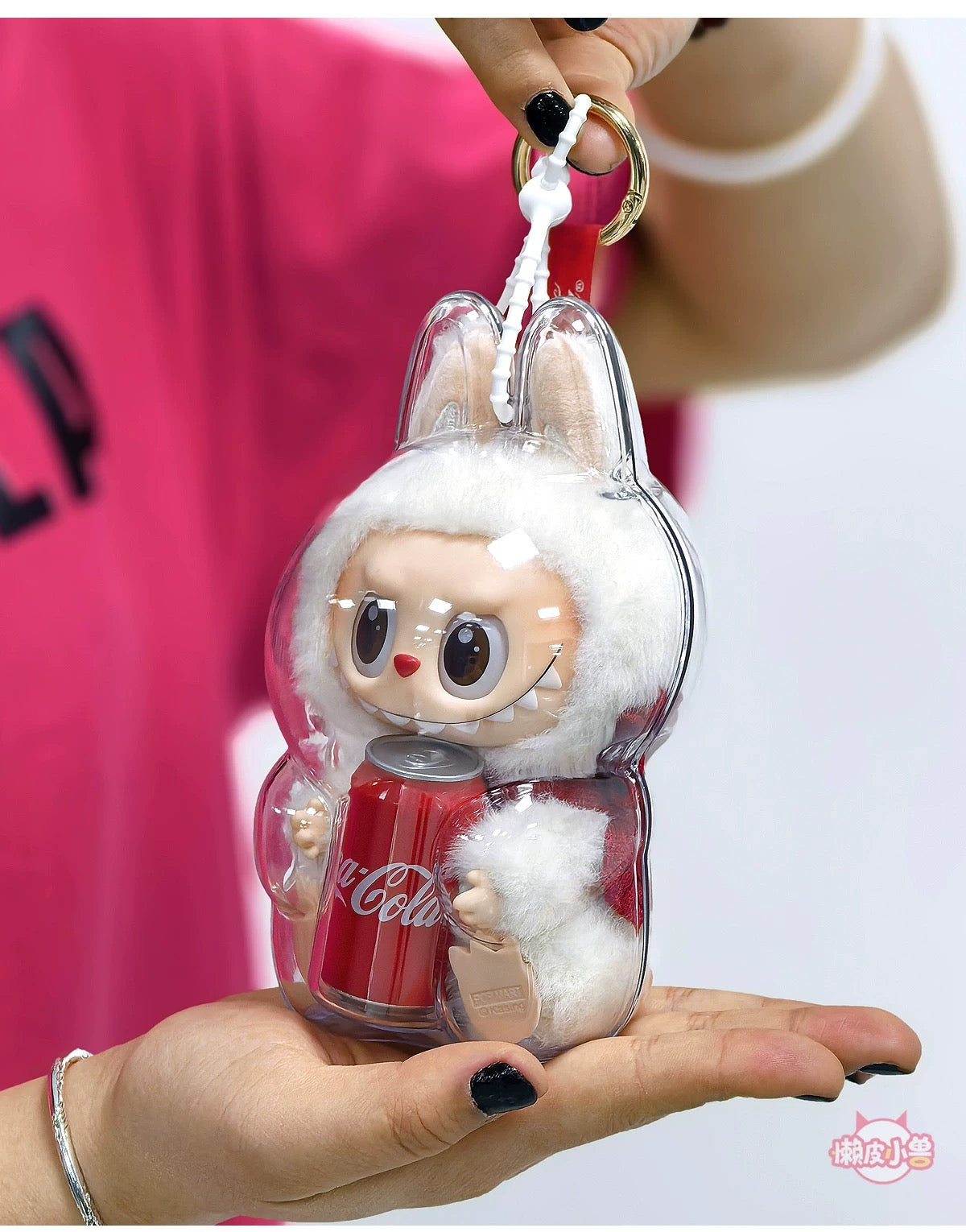 THE MONSTERS Labubu with COCA COLA Series Vinyl Plush Dolls, Blind Box ...
