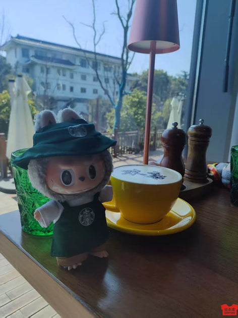 Labubu Outfit- Starbucks [pre order] – Little Mysteries