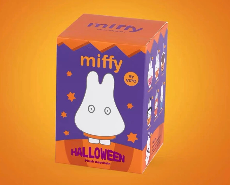 [pre order] MIFFY Halloween Plush Pendant Series Blind Box – Little ...