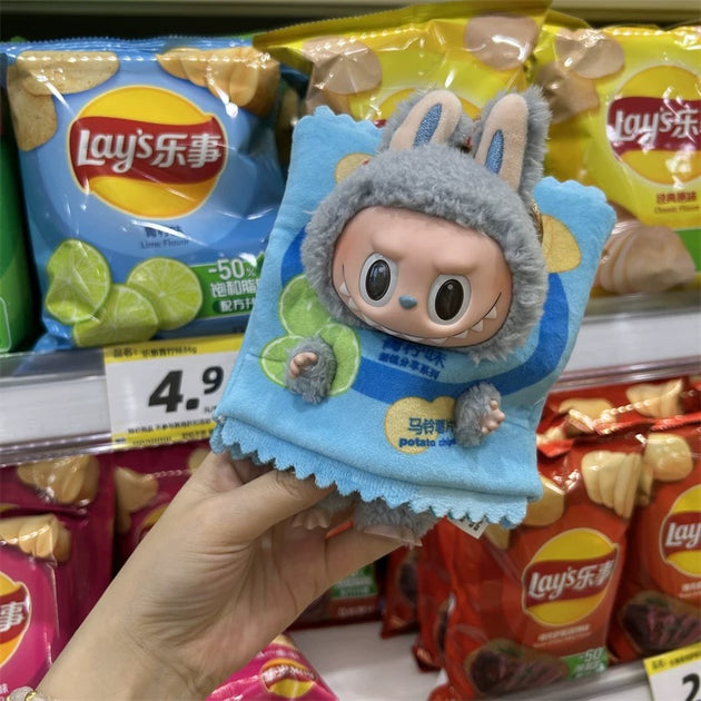 [pre order] Labubu Outfit- snack time – Little Mysteries