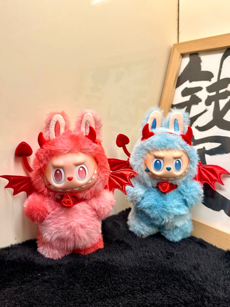 [pre order] [Pre-Order] Labubu Cosplay Outfit – Fuzzy Devil Edition ...