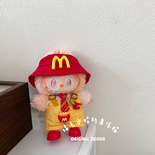 [pre order] labubu cute mcDonald's outfit – Little Mysteries