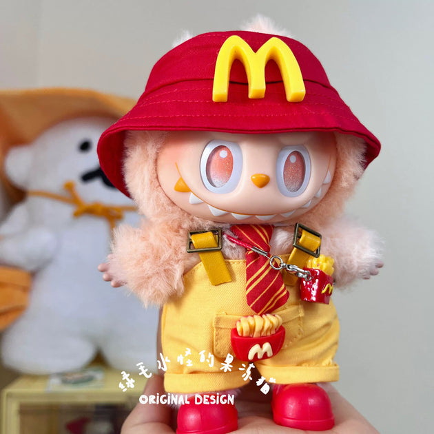 [pre order] labubu cute mcDonald's outfit – Little Mysteries